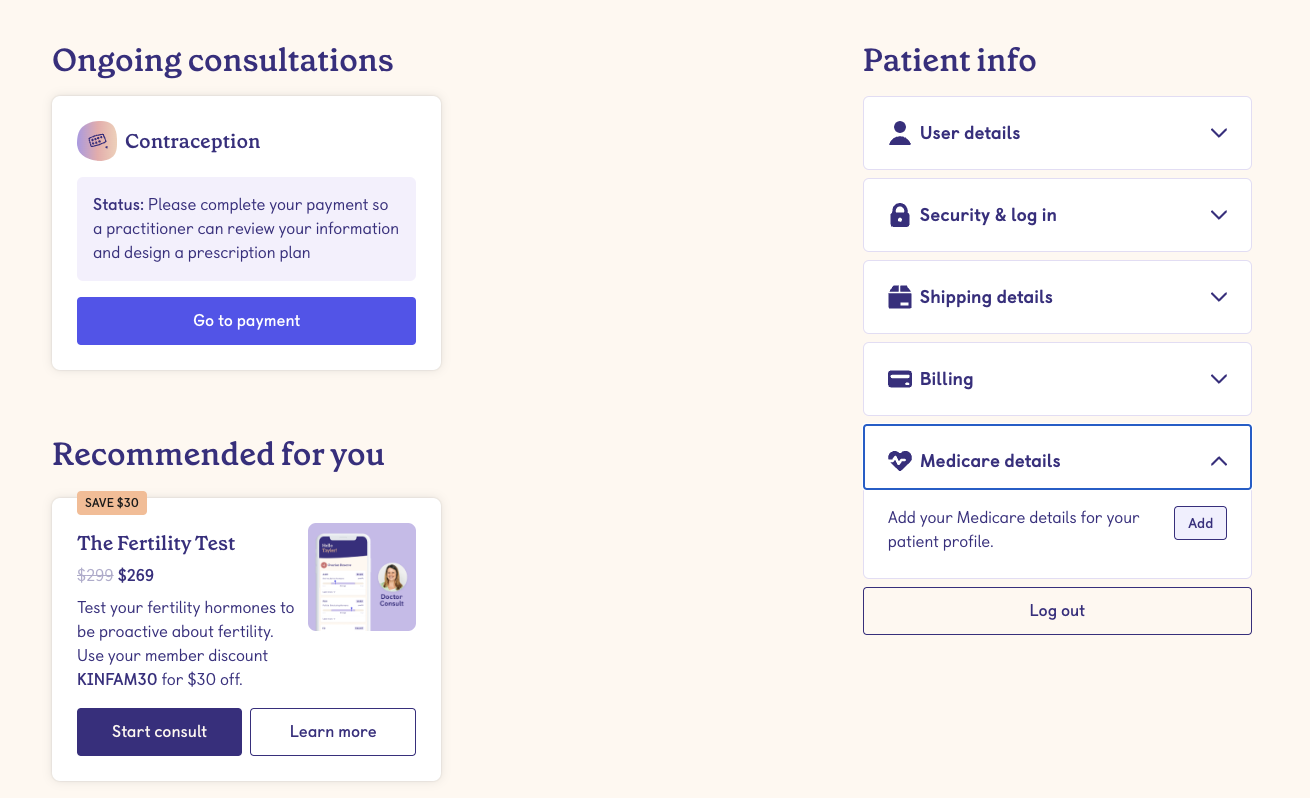 How do I link my IHI details to my Kin account using Medicare? – Kin