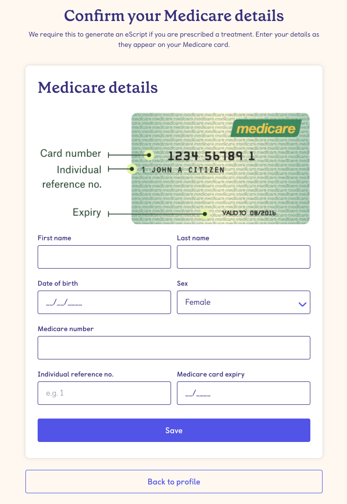 How do I link my IHI details to my Kin account using Medicare? – Kin